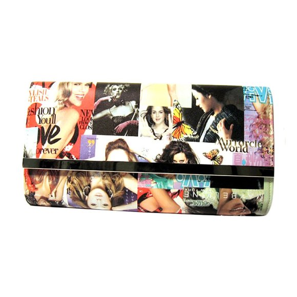 Bags | Tigerstars Celebrity Magazine Cover Clutch Bag | Poshmark